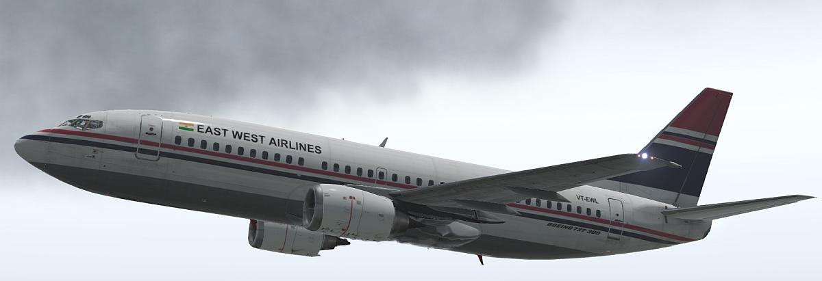 IXEG East West Airlines & Modiluft Boeing 737-300 livery pack ...