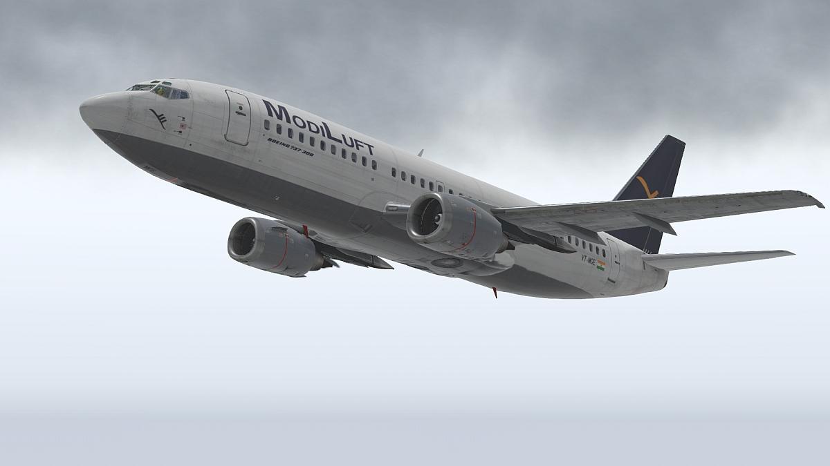 IXEG East West Airlines & Modiluft Boeing 737-300 livery pack ...