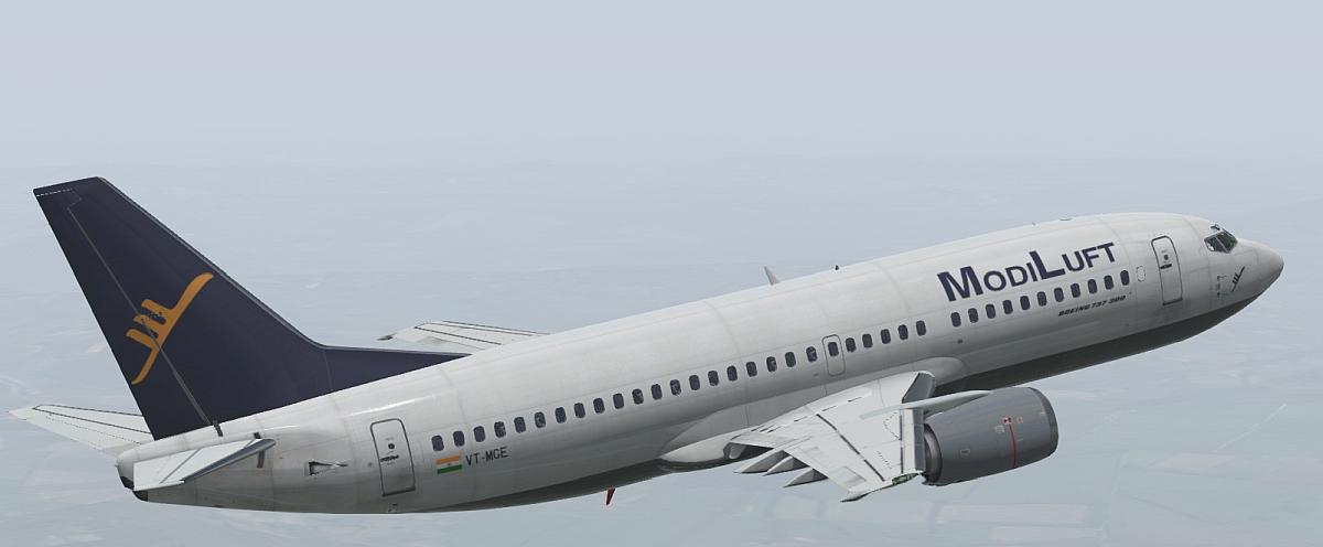 IXEG East West Airlines & Modiluft Boeing 737-300 livery pack ...