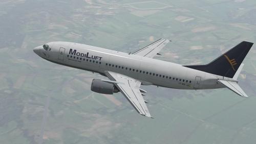 IXEG East West Airlines & Modiluft Boeing 737-300 livery pack ...