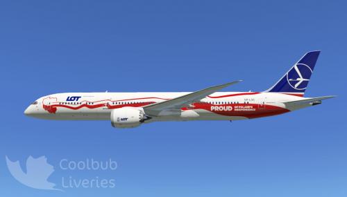 LOT Polish Airlines (Independence) B787-9 Magknight v1.05 - Aircraft ...