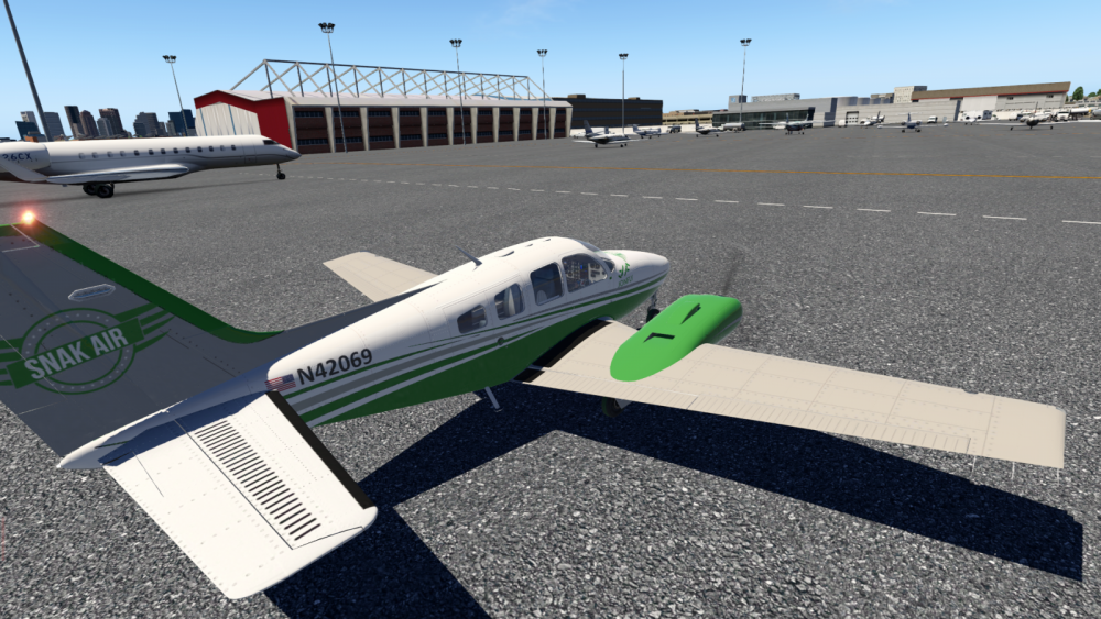 Snak Air Default Baron 58 Livery - Aircraft Skins - Liveries - X-Plane ...