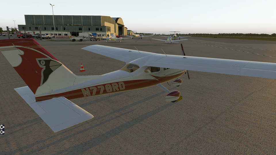 Alabeo C177 Catch a Cardinal Livery N778RD - Aircraft Skins - Liveries ...