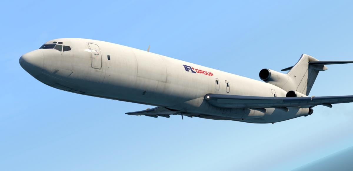 IFL Group (Red Logo) N251FL for 727F V3 Pro by FlyJSim - Aircraft Skins ...