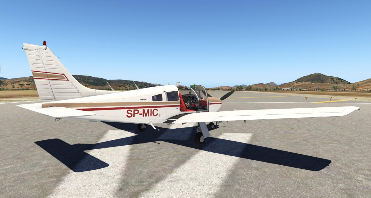 Turbo Arrow III SP-MIC - Aircraft Skins - Liveries - X-Plane.Org Forum