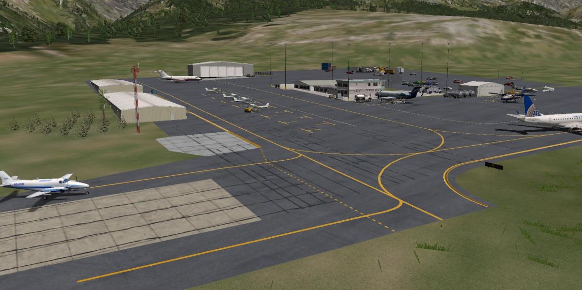 KTEX Telluride regional V1 - Scenery Packages - X-Plane.Org Forum