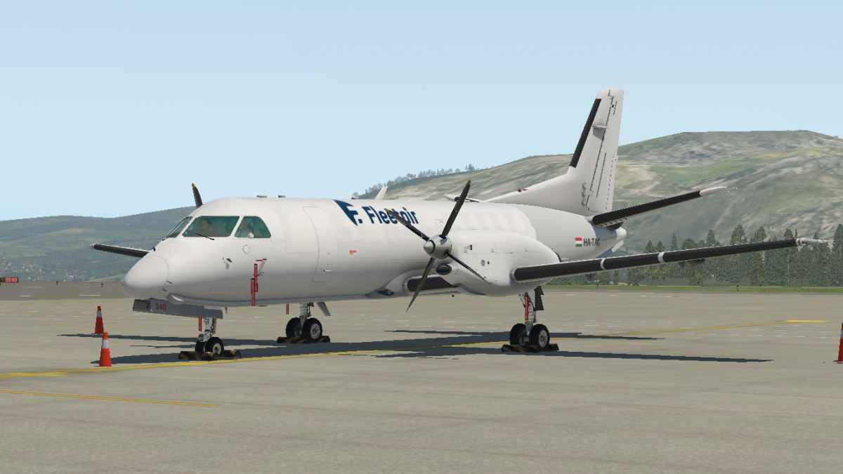 LES saab 340 Fleetair - Aircraft Skins - Liveries - X-Plane.Org Forum
