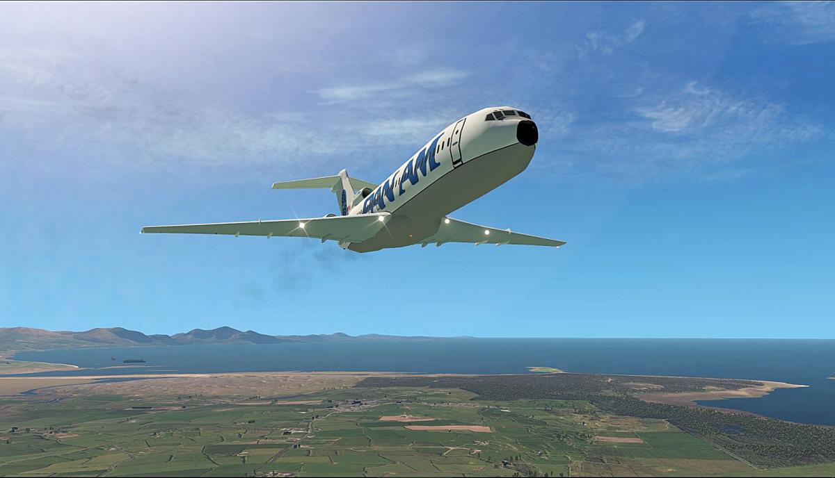 N550PS Pan American B727-200 Adv (Ron Norvelle) - Aircraft Skins ...