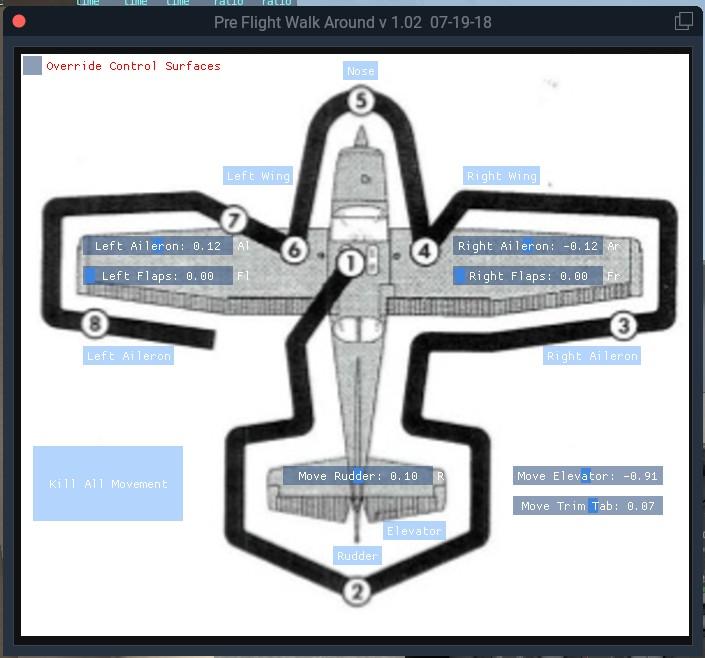 Pre Flight Walk Around 172 - Utilities - X-Plane.Org Forum