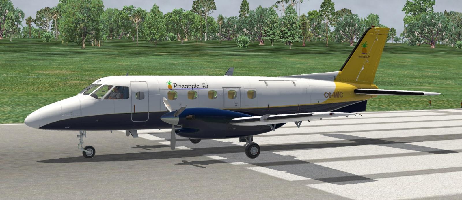 Show your Livery here! - Embraer 110 by DreamFoil Creation - X-Plane ...