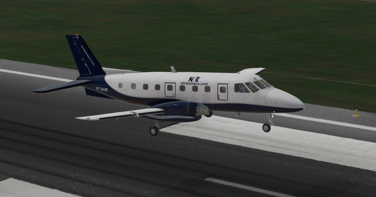 Show your Livery here! - Embraer 110 by DreamFoil Creation - X-Plane ...