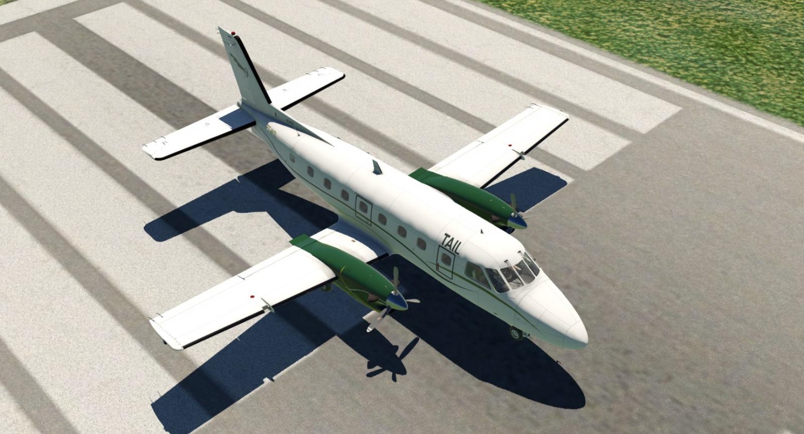 Show your Livery here! - Embraer 110 by DreamFoil Creation - X-Plane ...