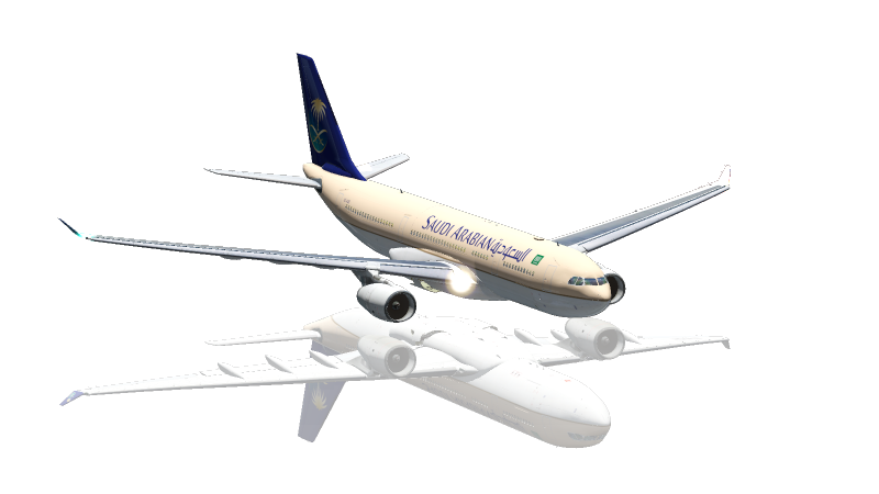 JarDesign A330-200 Saudi Arabian Airlines HZ-AQB (Fictional) - Aircraft ...