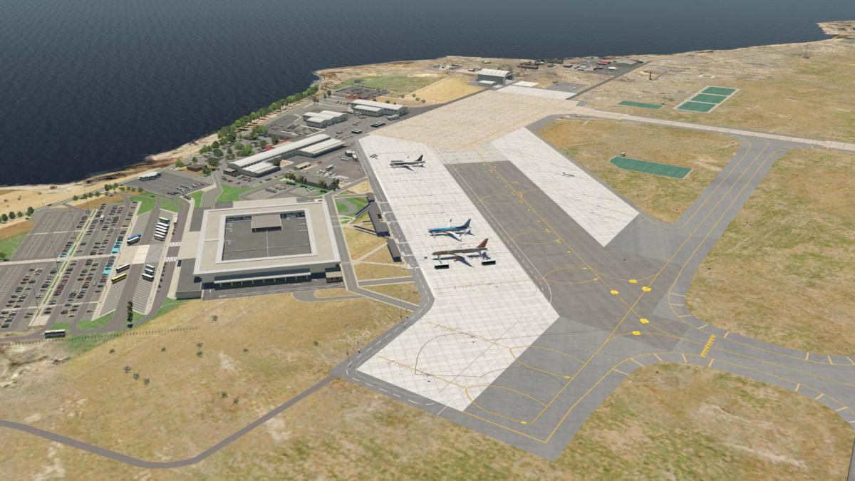 LCPH Paphos International Airport Cyprus - Scenery Packages - X-Plane ...