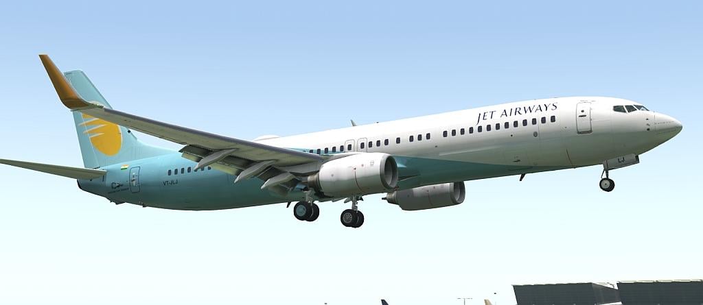 Jet Airways VT-JLJ livery : Boeing 737-900 Ultimate - Aircraft Skins ...