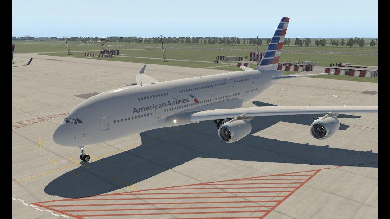 A 380 American Livery - Aircraft Skins - Liveries - X-Plane.Org Forum