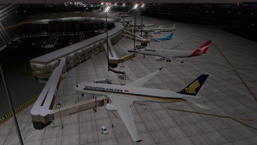 tdg's YBBN Brisbane Airport WT3 ground routes - World Traffic Ground ...