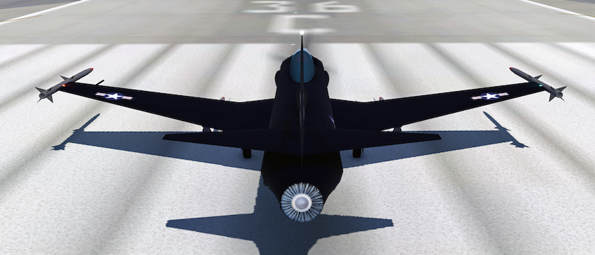 Ryan XF2R Dark Shark - Military Aircraft - X-Plane.Org Forum