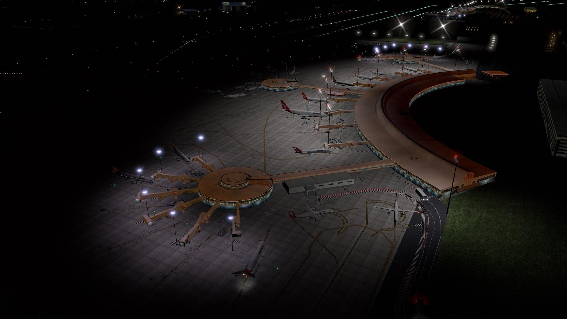 tdg's YBBN Brisbane Airport WT3 ground routes - World Traffic Ground ...