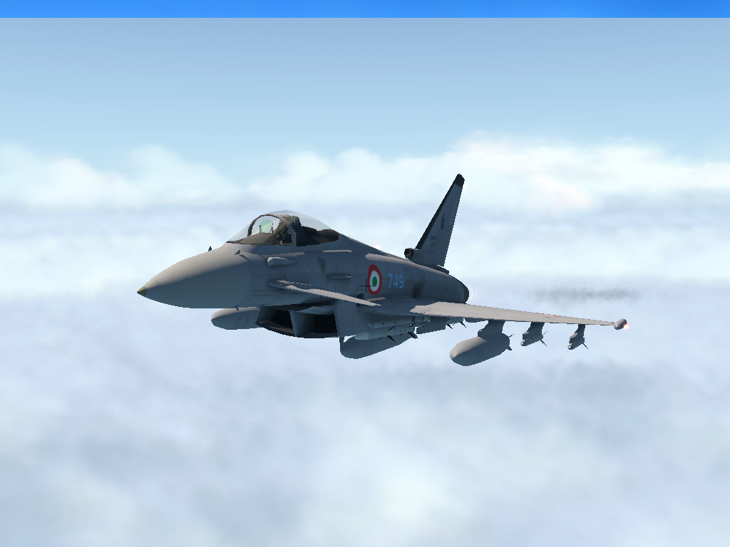 EF 2000 Italy Air Force livery - Aircraft Skins - Liveries - X-Plane ...