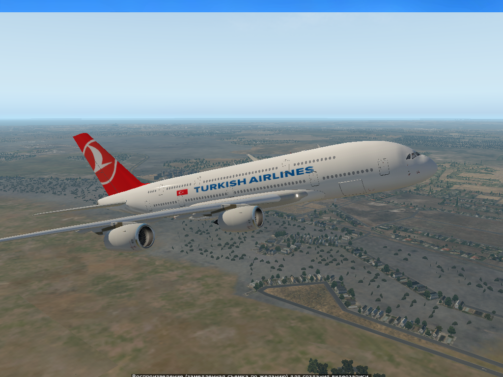 A 380 Turkish Airlines Livery - Aircraft Skins - Liveries - X-Plane.Org ...