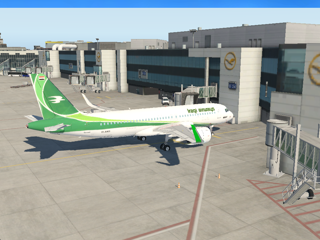 Iraqi Airways YI-ARD JARDesign A320 - Aircraft Skins - Liveries - X ...
