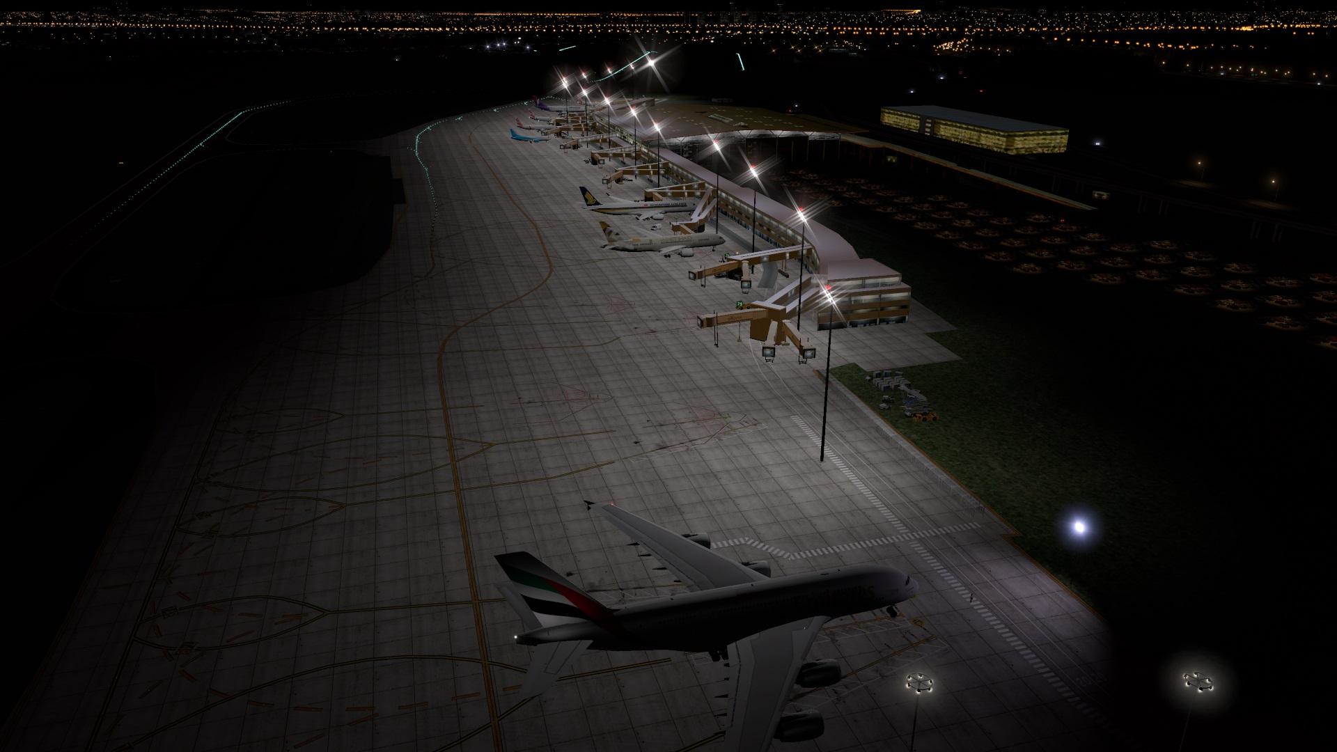 tdg's YBBN Brisbane Airport WT3 ground routes - World Traffic Ground ...