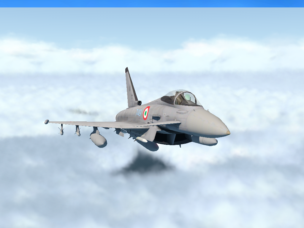 EF 2000 Italy Air Force livery - Aircraft Skins - Liveries - X-Plane ...