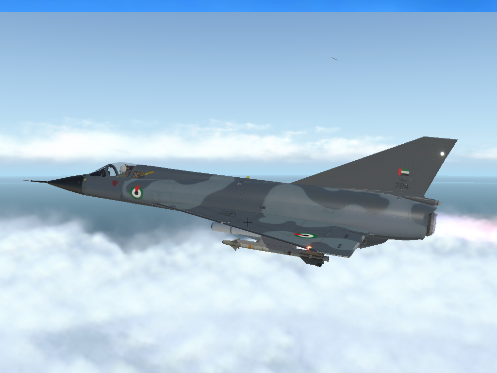 Mirage-IIIO UAE Air Force Livery - Aircraft Skins - Liveries - X-Plane ...