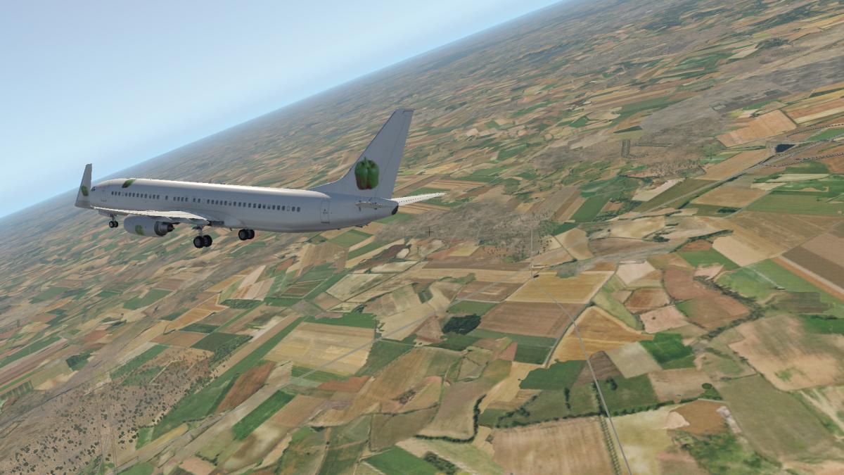 b737-800 livery pepper x plane 11 - Aircraft Skins - Liveries - X-Plane ...