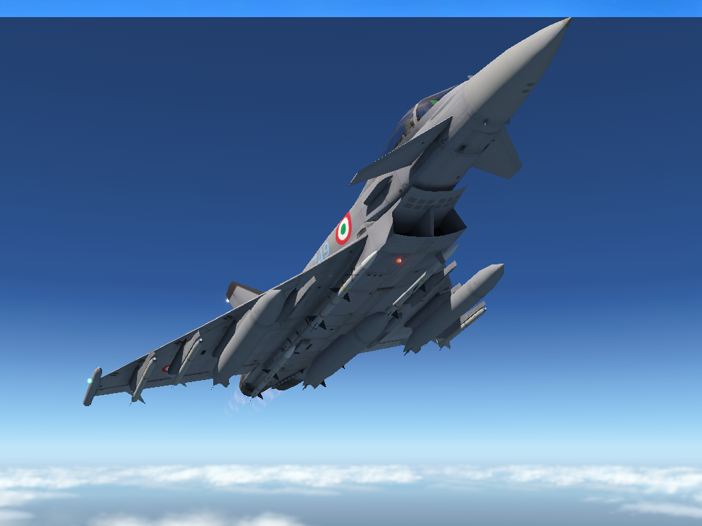 EF 2000 Italy Air Force livery - Aircraft Skins - Liveries - X-Plane ...