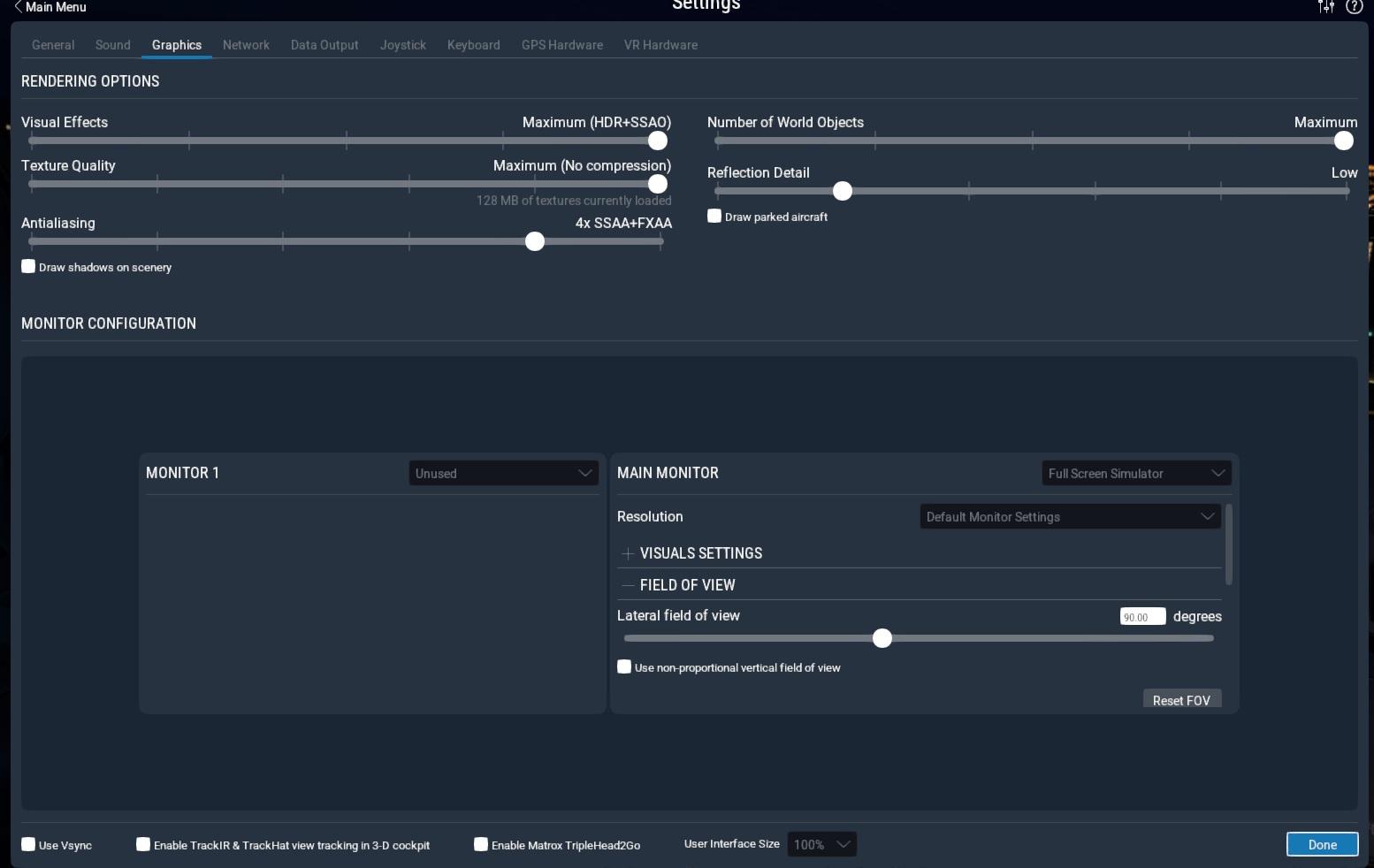 Aliasing and 1080p monitor - XP11: Rendering Options - FPS - Hardware ...
