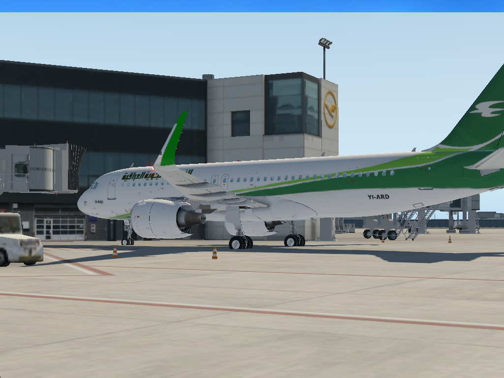 Iraqi Airways YI-ARD JARDesign A320 - Aircraft Skins - Liveries - X ...