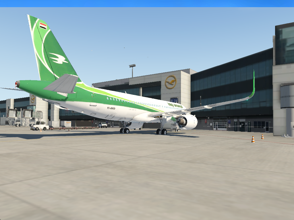 Iraqi Airways YI-ARD JARDesign A320 - Aircraft Skins - Liveries - X ...