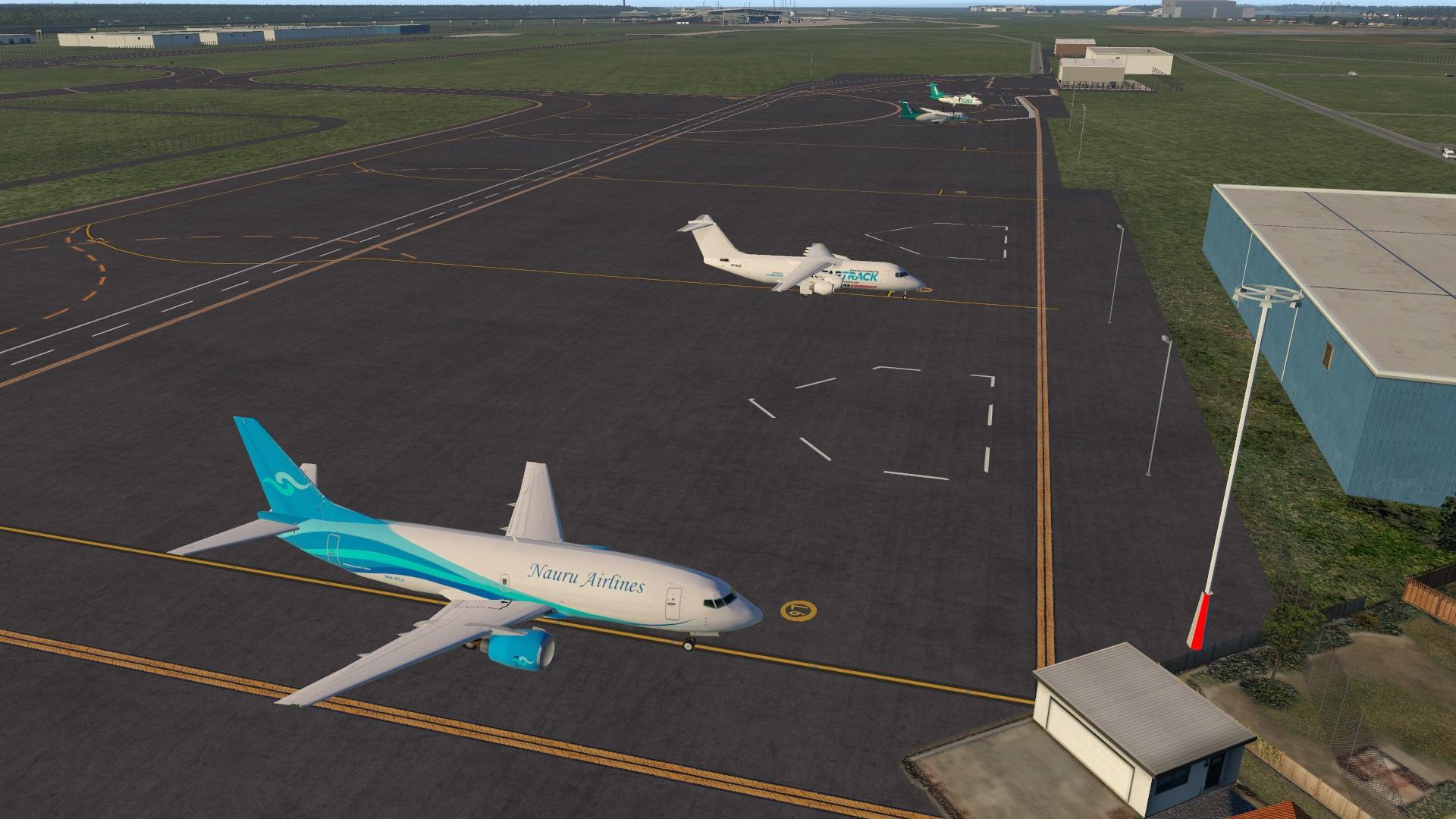 tdg's YBBN Brisbane Airport WT3 ground routes - World Traffic Ground ...