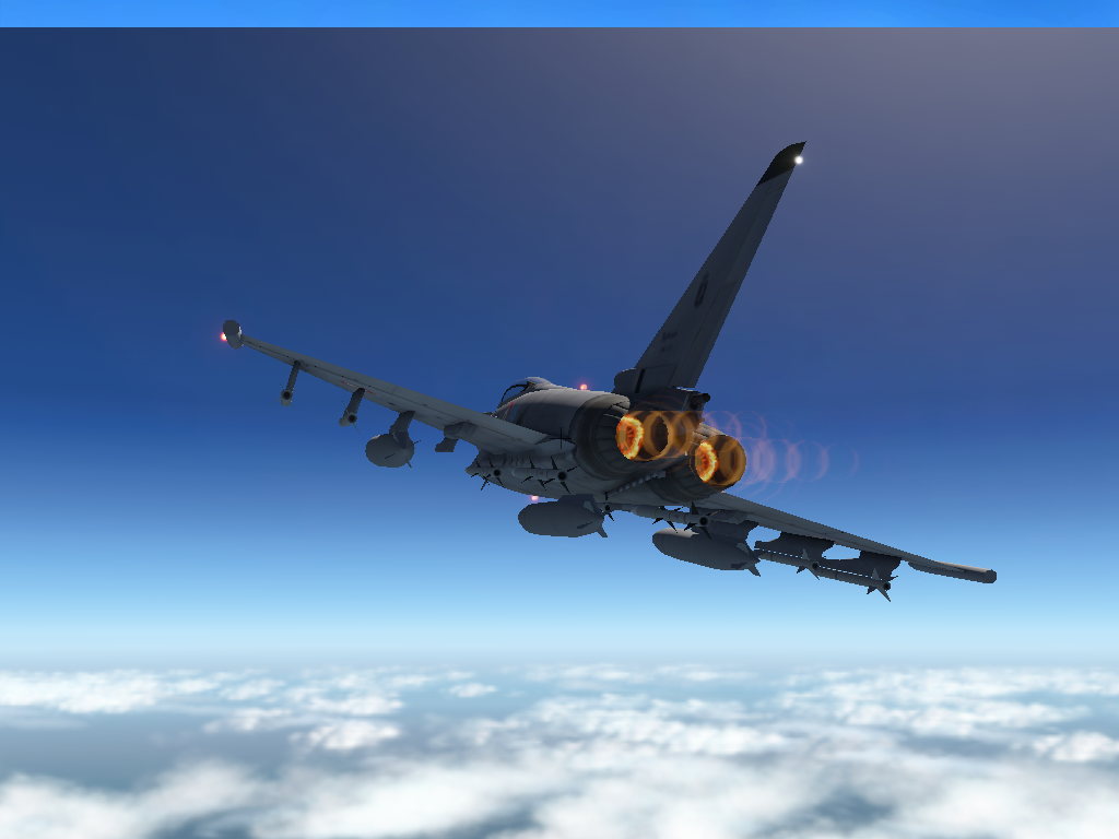 EF 2000 Italy Air Force livery - Aircraft Skins - Liveries - X-Plane ...