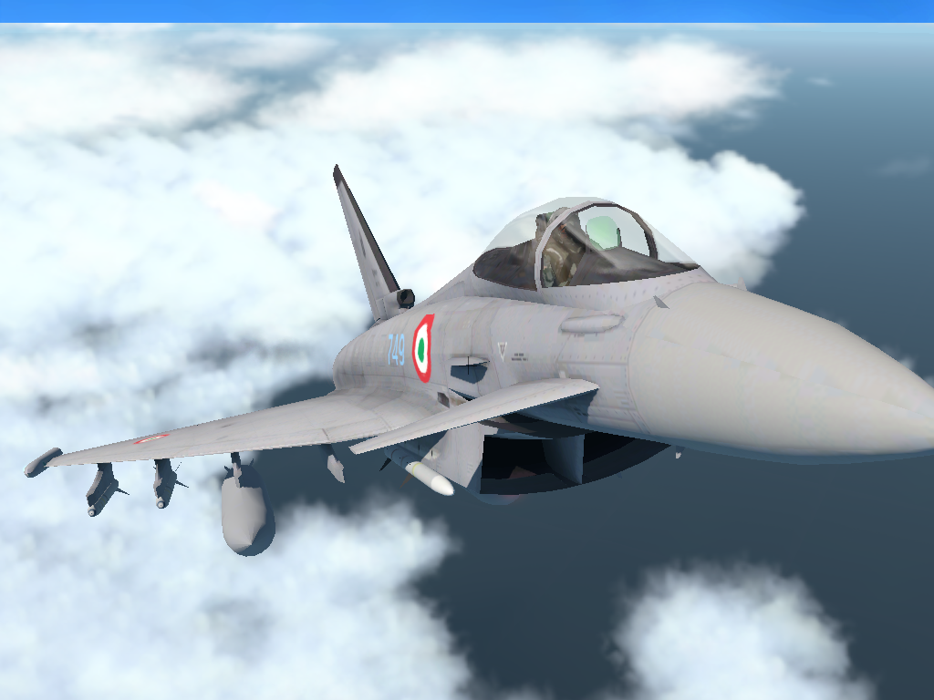 EF 2000 Italy Air Force livery - Aircraft Skins - Liveries - X-Plane ...