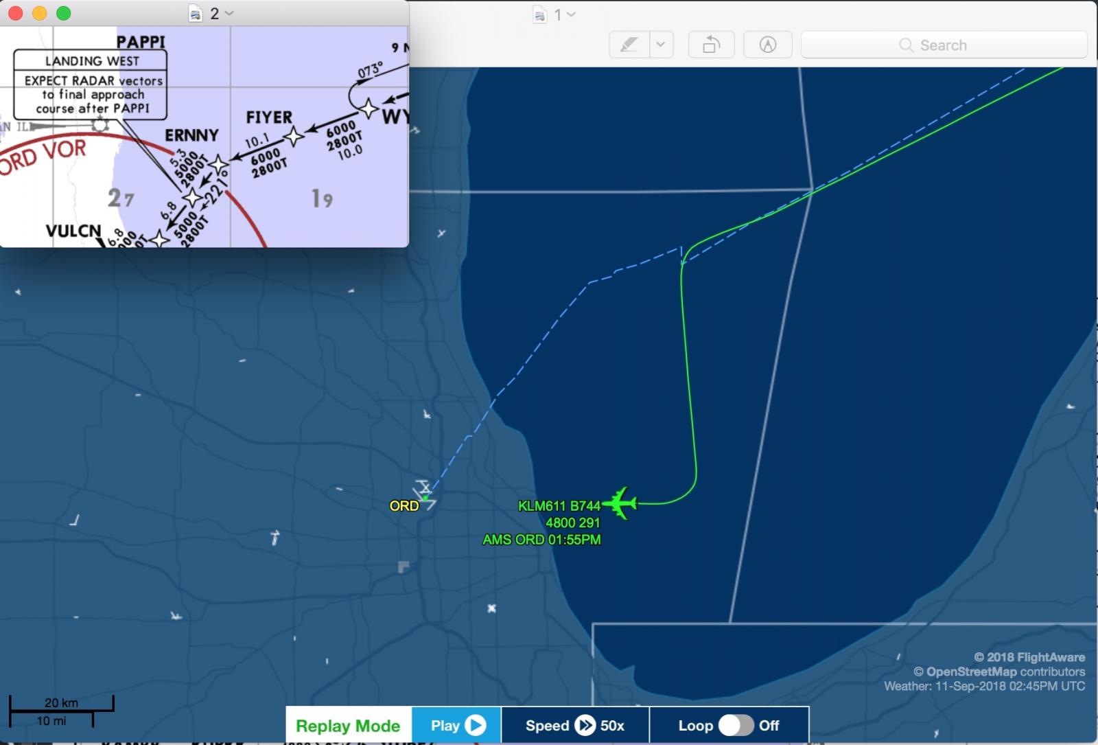KORD - WYNDE8 STAR for 28R?? Why fly till BAMBB? - XP11 General ...