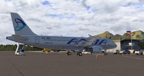 Adria Airways OY-JRK for Flight Factor Airbus A320 - Aircraft Skins ...