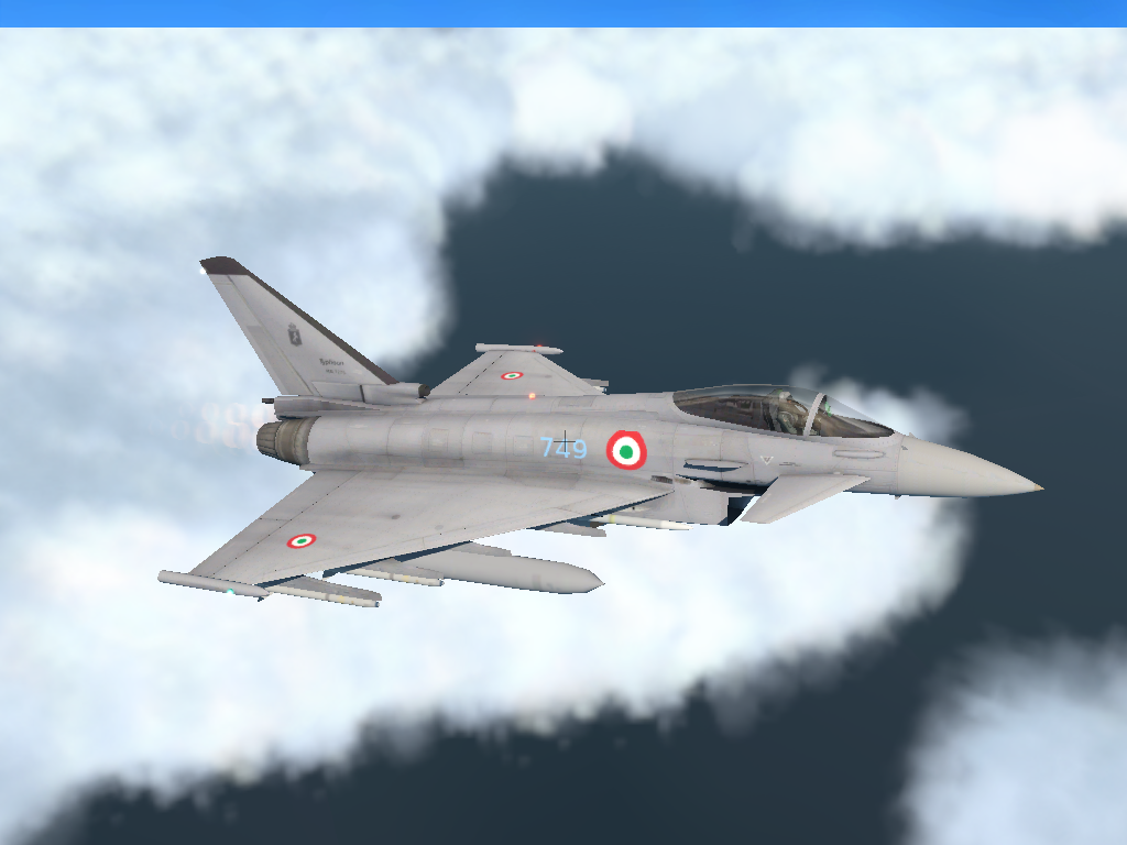EF 2000 Italy Air Force livery - Aircraft Skins - Liveries - X-Plane ...