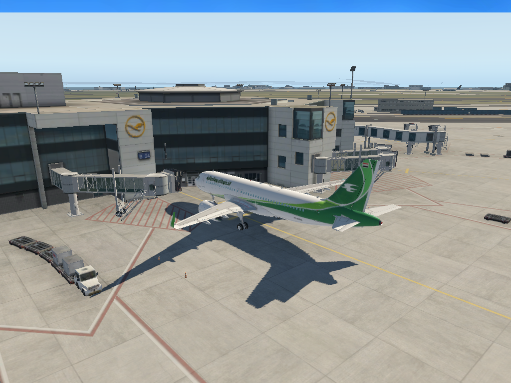 Iraqi Airways YI-ARD JARDesign A320 - Aircraft Skins - Liveries - X ...