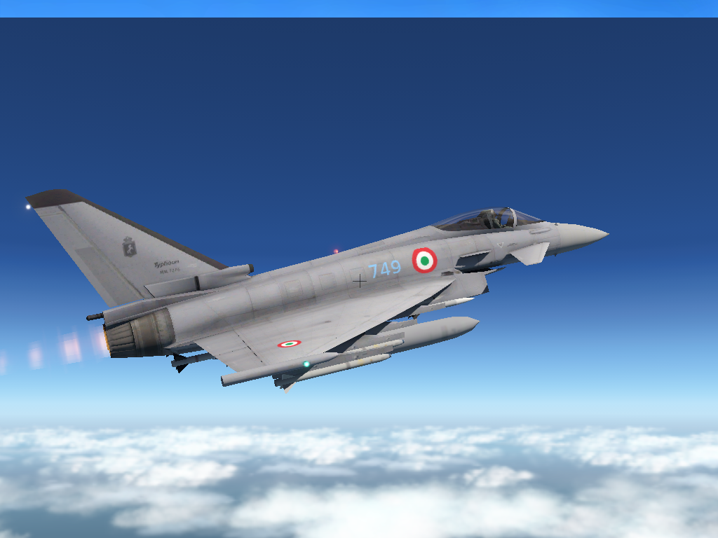 EF 2000 Italy Air Force livery - Aircraft Skins - Liveries - X-Plane ...