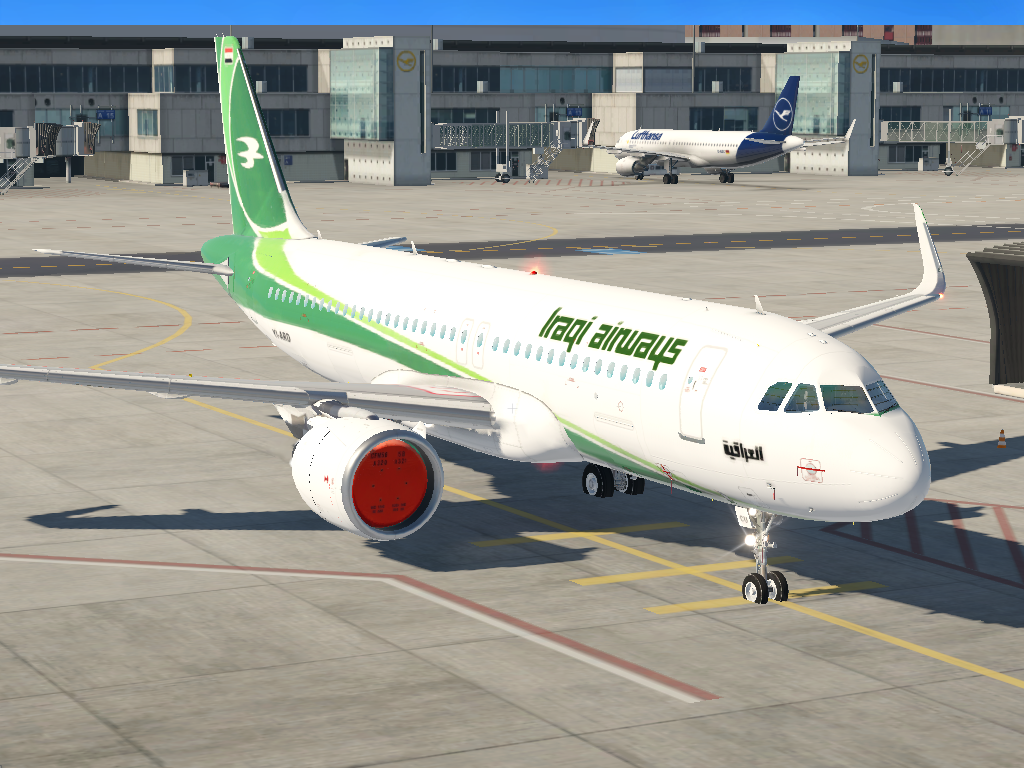 Iraqi Airways YI-ARD JARDesign A320 - Aircraft Skins - Liveries - X ...