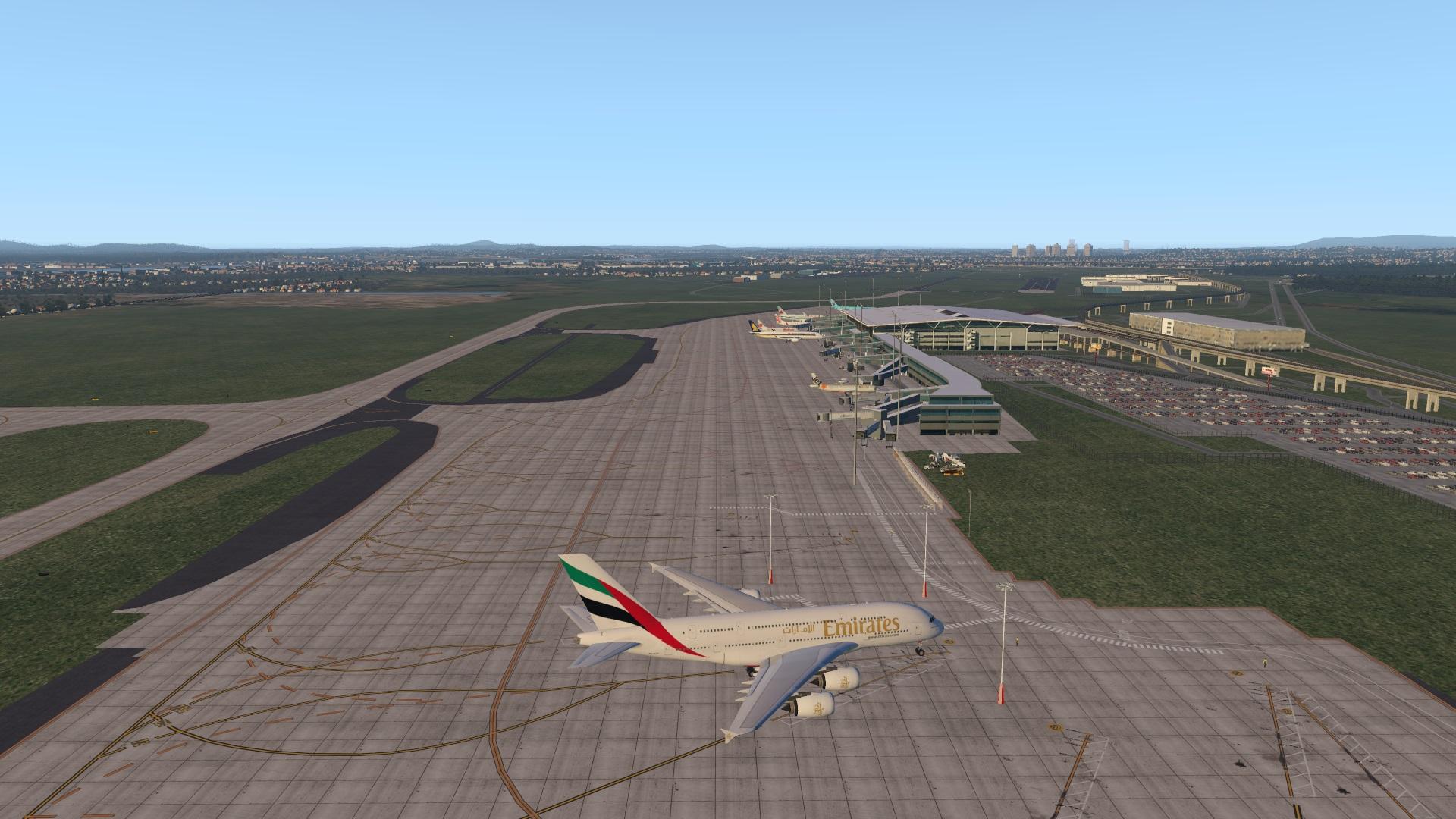 tdg's YBBN Brisbane Airport WT3 ground routes - World Traffic Ground ...