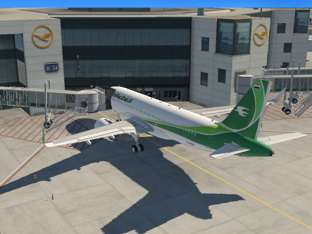 Iraqi Airways YI-ARD JARDesign A320 - Aircraft Skins - Liveries - X ...