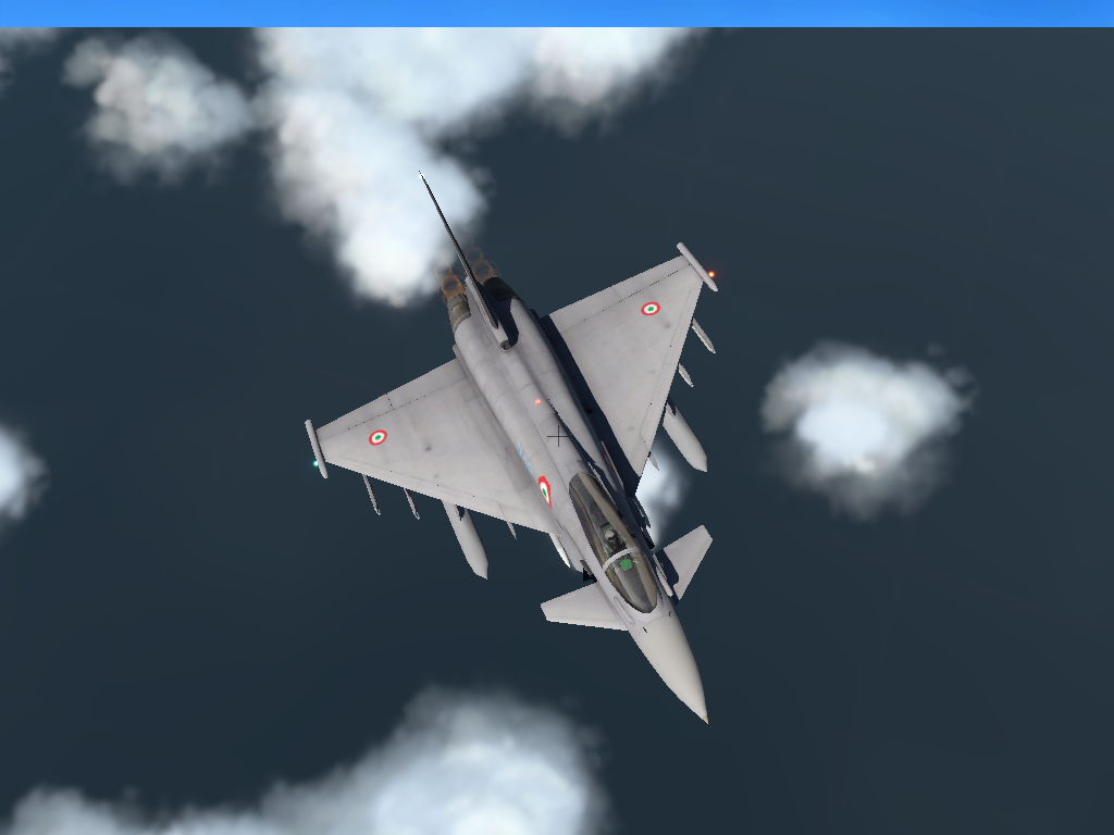 EF 2000 Italy Air Force livery - Aircraft Skins - Liveries - X-Plane ...