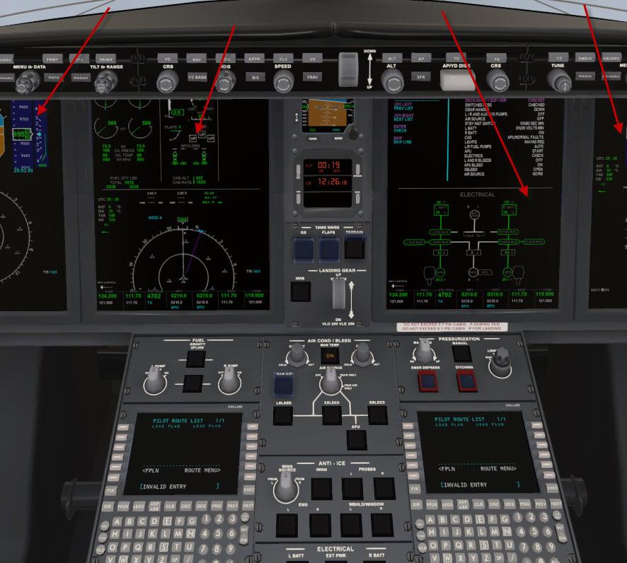 C300 Display panels on 2nd PC - Bombardier Challenger 300 - X-Plane.Org ...