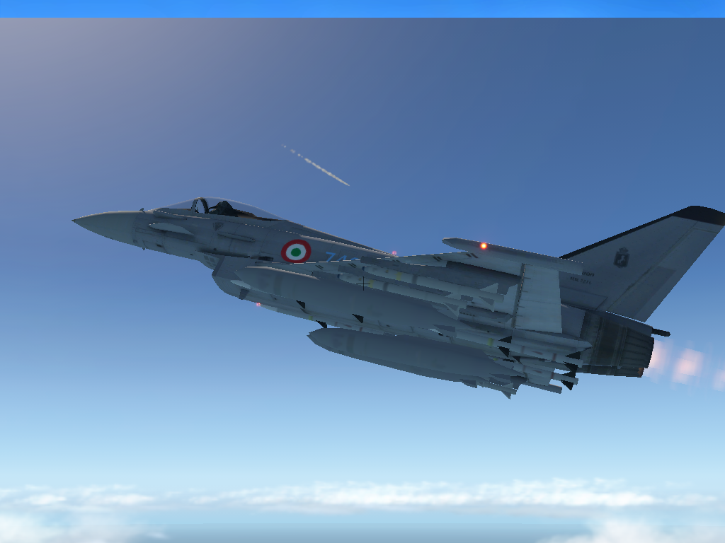 EF 2000 Italy Air Force livery - Aircraft Skins - Liveries - X-Plane ...