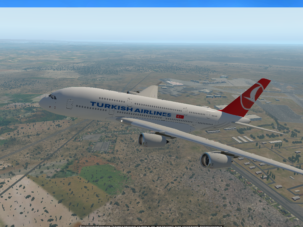 A 380 Turkish Airlines Livery - Aircraft Skins - Liveries - X-Plane.Org ...