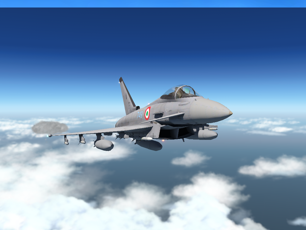 EF 2000 Italy Air Force livery - Aircraft Skins - Liveries - X-Plane ...